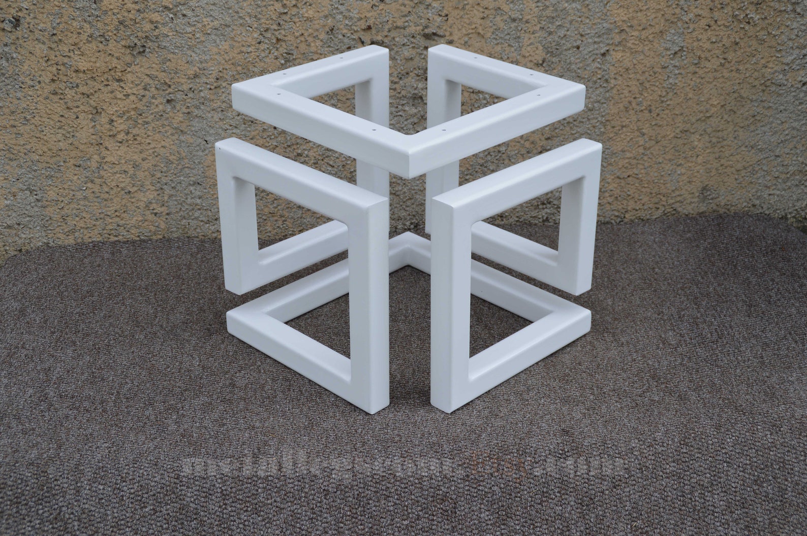 Coffee Table Base Unique Infinity Design 100% Handmade in - Etsy Australia