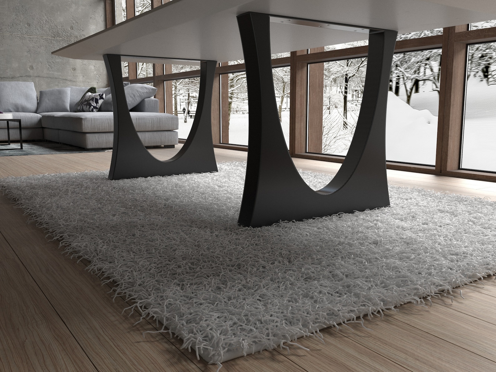 Handmade Furniture Metal Table Legs Designer Edition, Unique Model ...