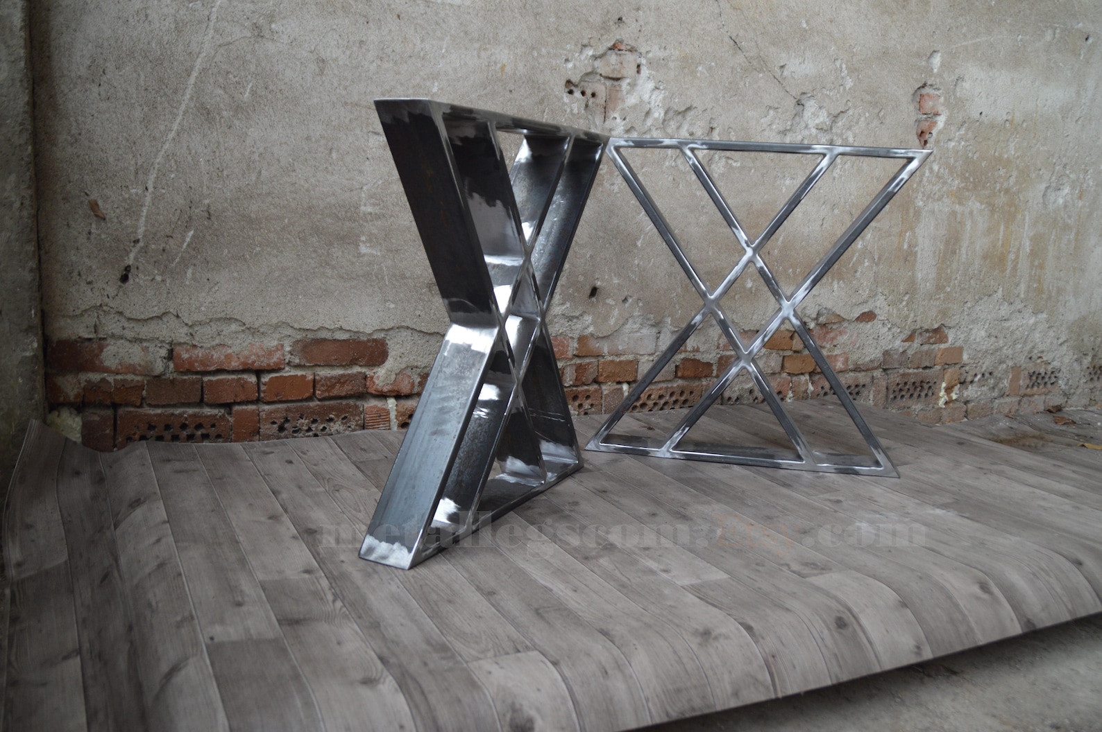 Metal Table Legs With Unique Design. Modern Tables Legs. - Etsy