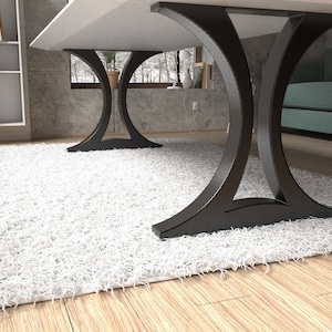 Furniture Legs Designer Edition, Unique Shape Model. Premium Quality ...