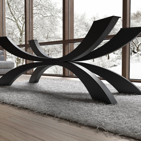 X Table Base - Etsy