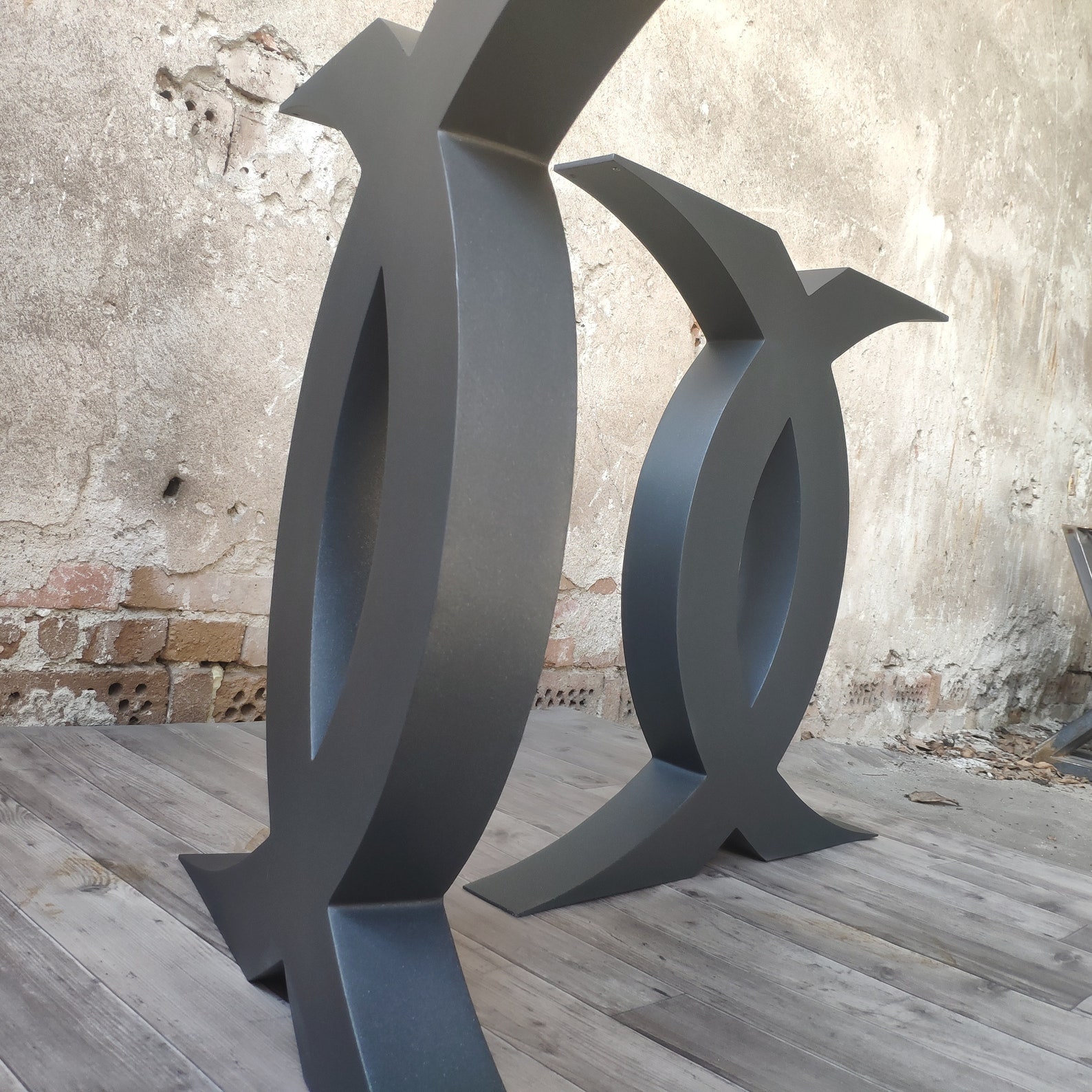 Steel Dining Table Legs Designer X Edition. Unique Model - Etsy