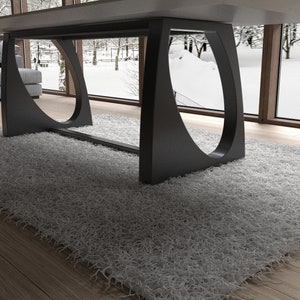 Premium Handmade Steel Table Base Designer Edition. Great Fit With ...