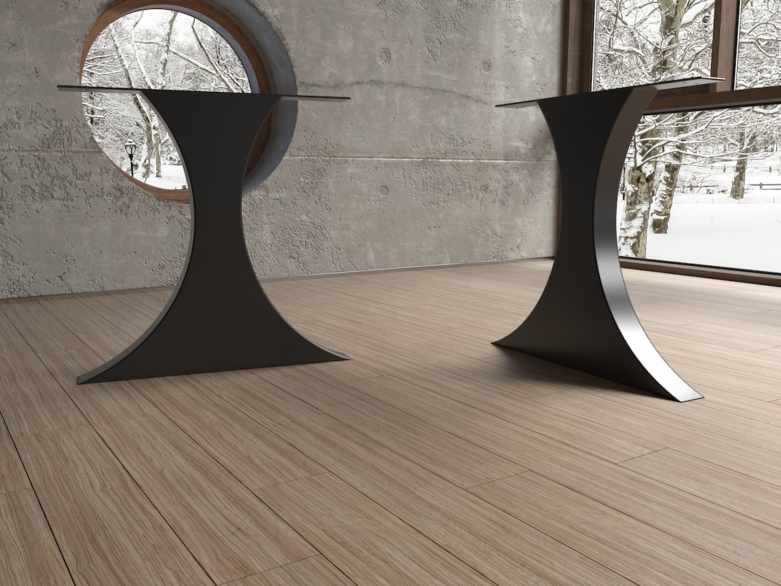 Handmade Dining Table Legs With Unique Design for Premium - Etsy