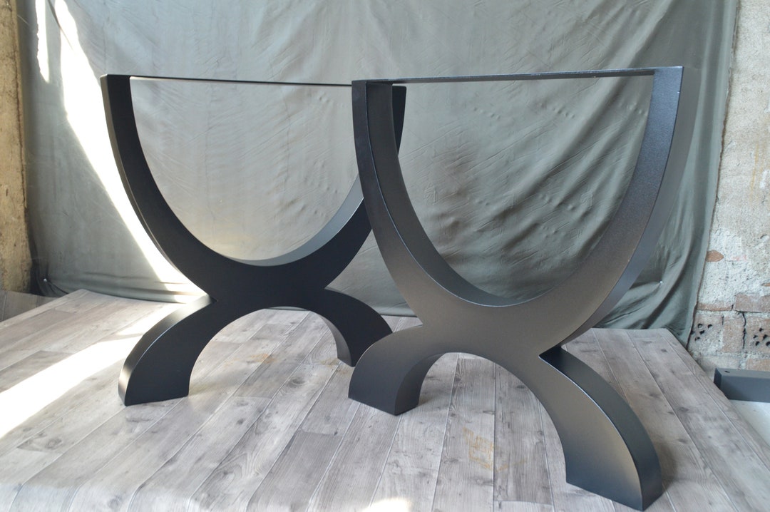 Unique Steel Table Legs Designer Edition Handmade in EU. Fit With ...
