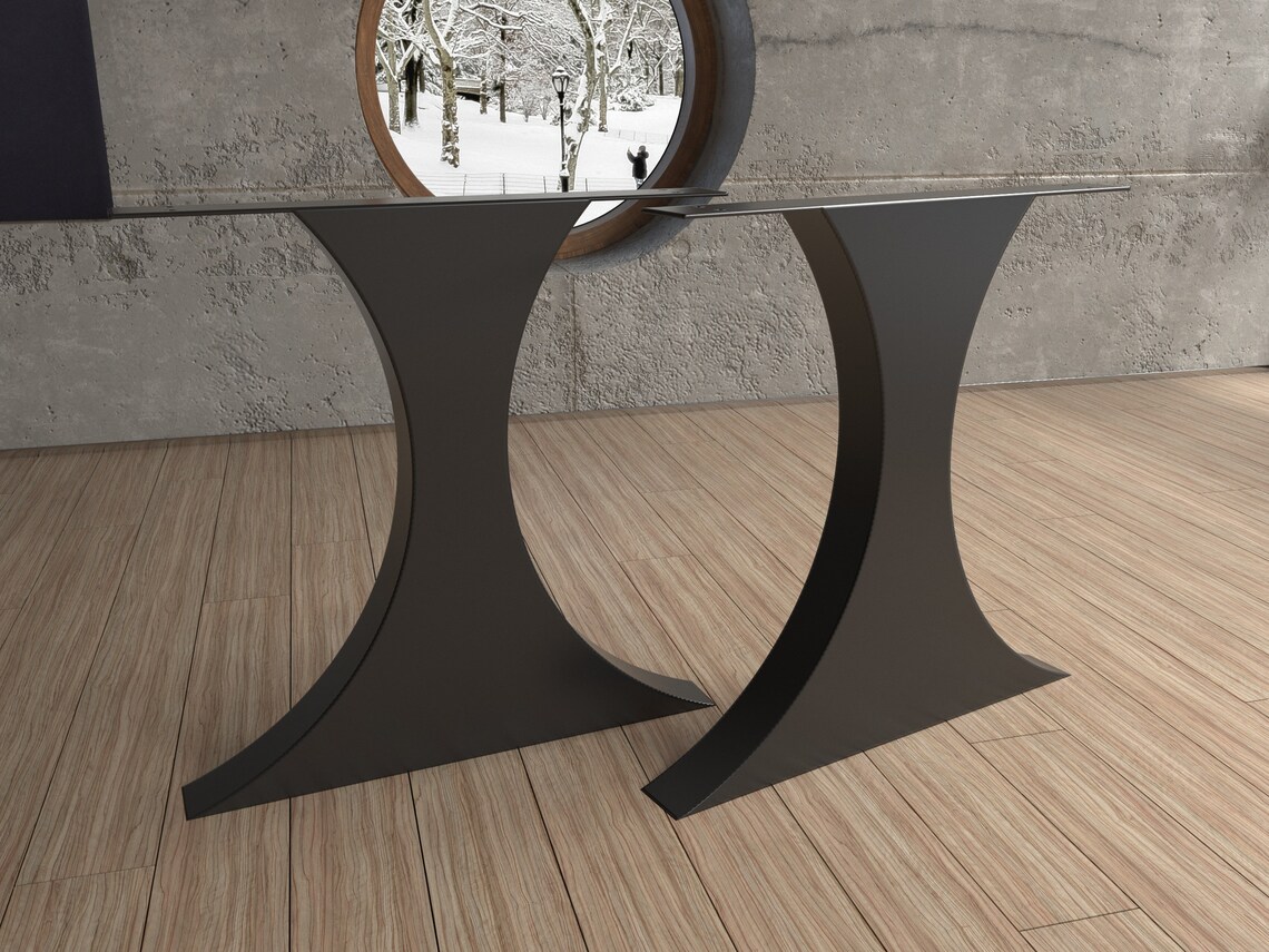 Handmade Dining Table Legs With Unique Design for Premium | Etsy