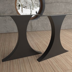 Handmade Dining Table Legs With Unique Design for Premium - Etsy