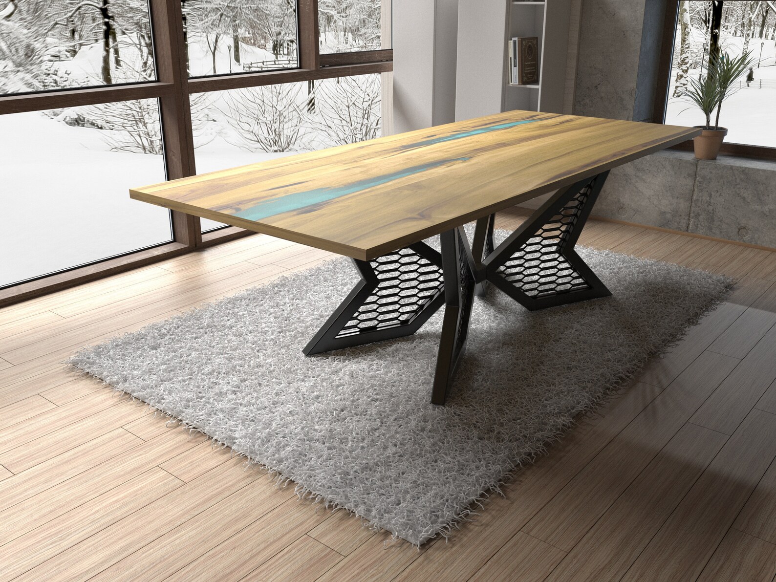 Spider Modern Metal Table Base for Your Unique Premium Table - Etsy