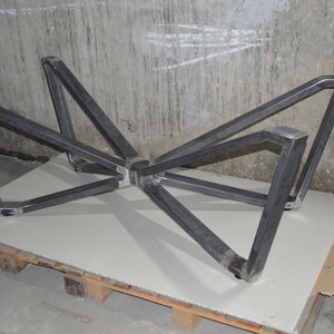 Handmade Dining Table Base Spider Design for Your Unique Rustic Decor ...