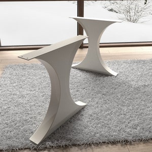 Handmade Dining Table Legs With Unique Design for Premium - Etsy