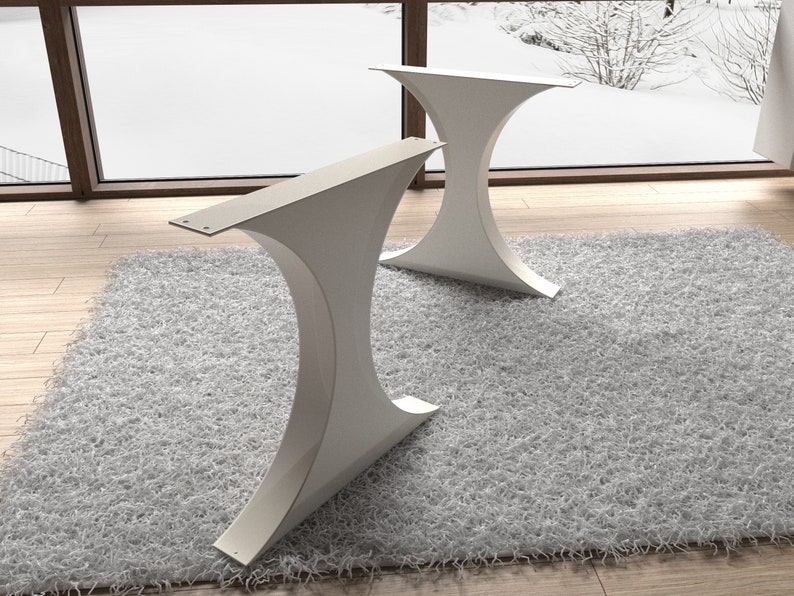 Handmade Dining Table Legs With Unique Design for Premium - Etsy