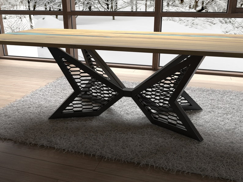 Spider Modern Metal Table Base for Your Unique Premium Table - Etsy