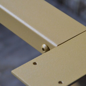 Unique Handmade Steel Table Base Designer Edition. Great Fit With ...