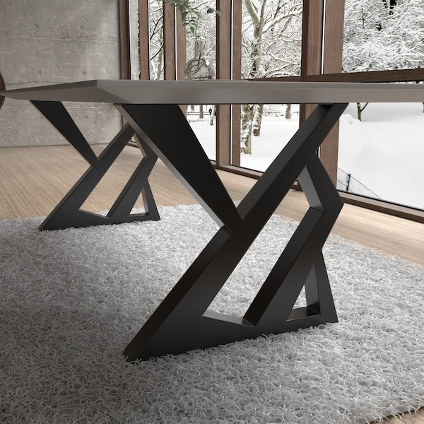 Conference Table Legs - Etsy