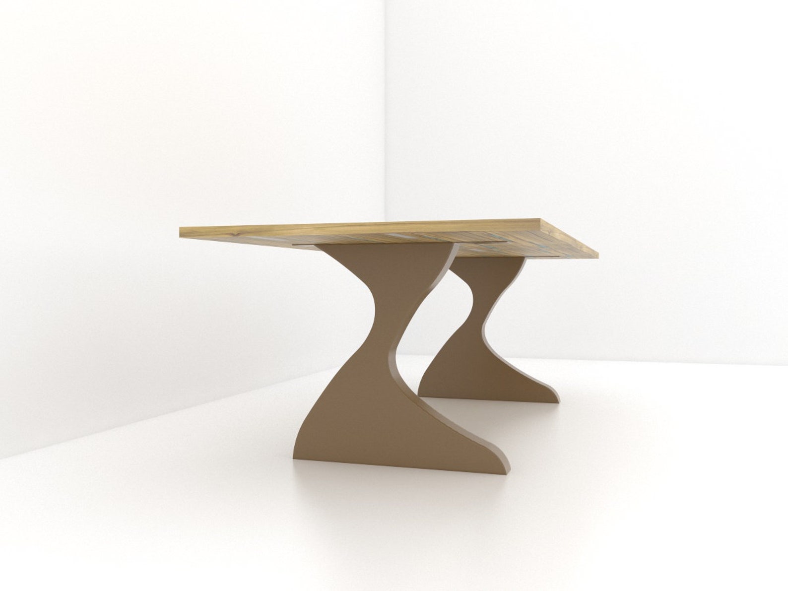 Unique Handmade Dining Table Legs. Metal Legs Designer | Etsy