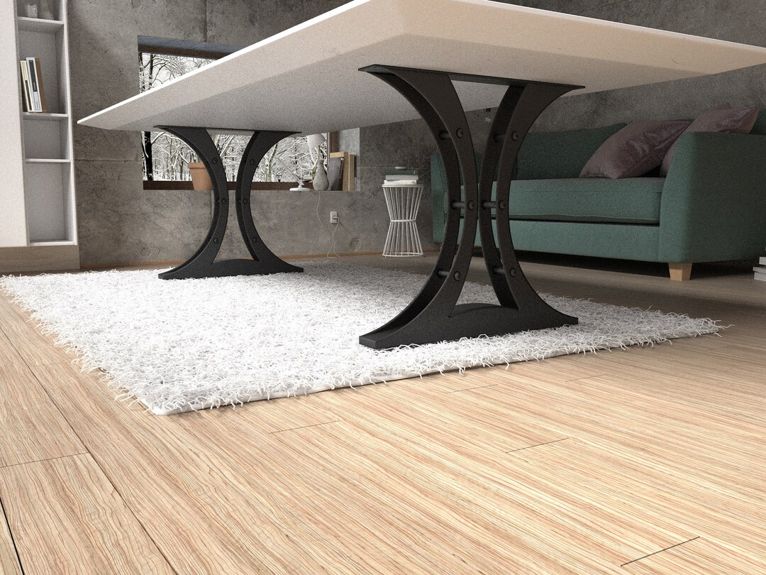 Modern Industrial Style Metal Legs. Premium Quality. Designed in ...