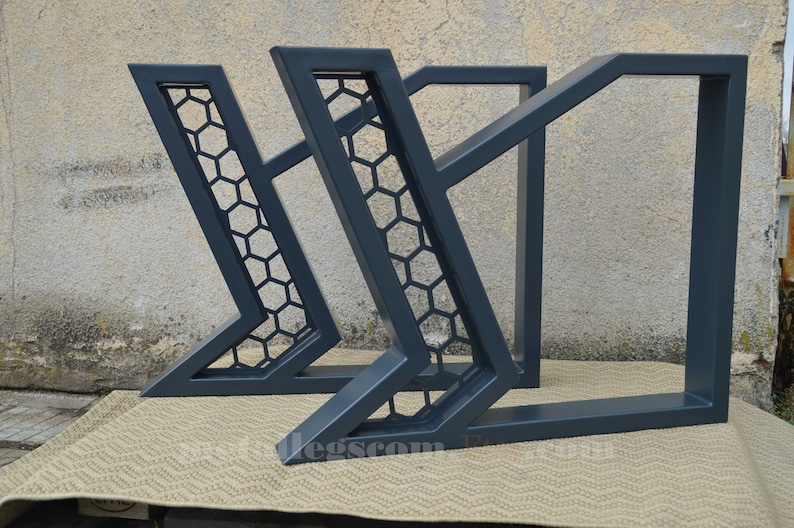 Unique Metal Table Legs With Modern Design for Dining/kitchen - Etsy