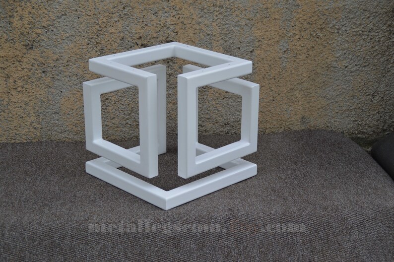 Coffee Table Base Unique Infinity Design 100% Handmade in - Etsy Australia