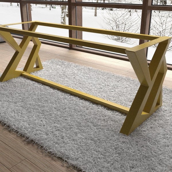 Brass Table Base - Etsy