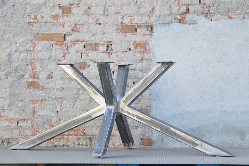 Dining Table Base Spider Design for Marble Glass Wood Table - Etsy