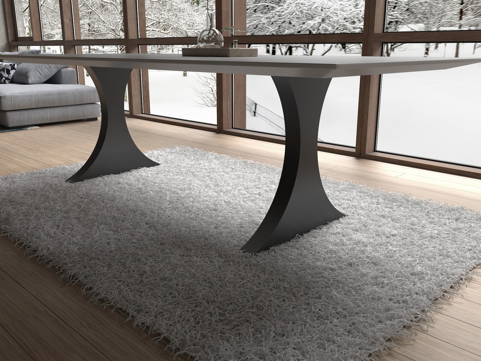 Handmade Dining Table Legs With Unique Design for Premium - Etsy