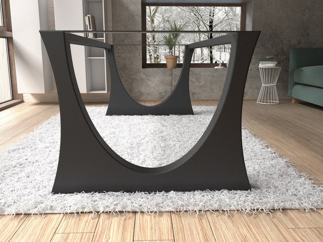 Metal Dining Table Base. Extra Wide (36" In.) X Height (28" In.) for ...