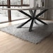 Dining Table Base Spider Shape for Marble, Glass, Wood Tables. Fit With ...