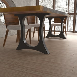 Dining Table Legs, Unique Model Fit Great With Modern, Rustic or ...