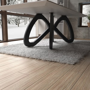 Unique Infinity Shape Metal Table Base. Premium Quality Product From EU ...