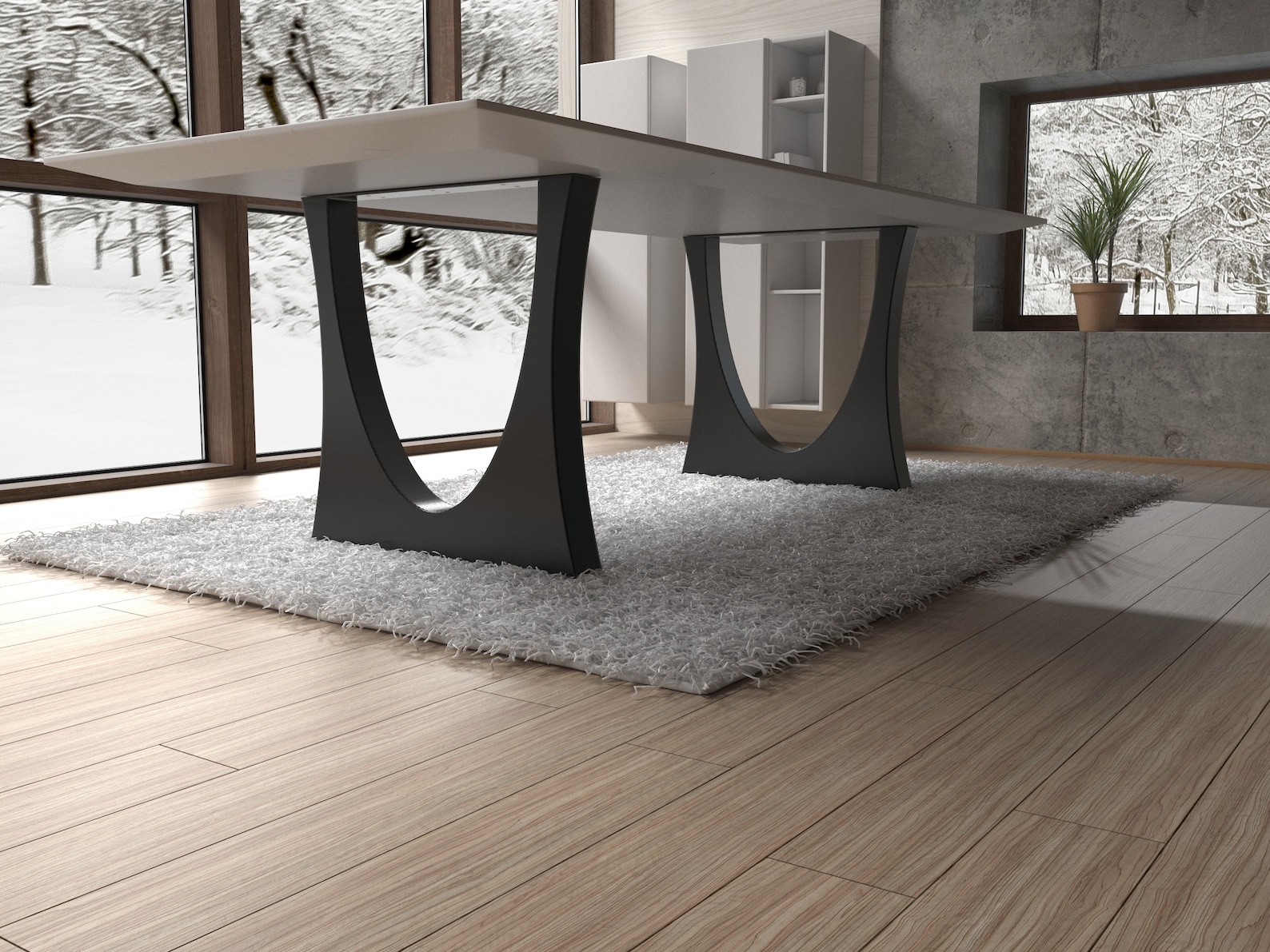 Handmade Furniture Metal Table Legs Designer Edition, Unique Model ...