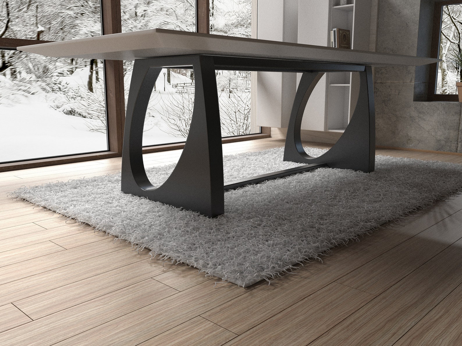 Premium Handmade Steel Table Base Designer Edition. Great Fit With ...