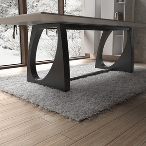 Premium Handmade Steel Table Base Designer Edition. Great Fit With ...