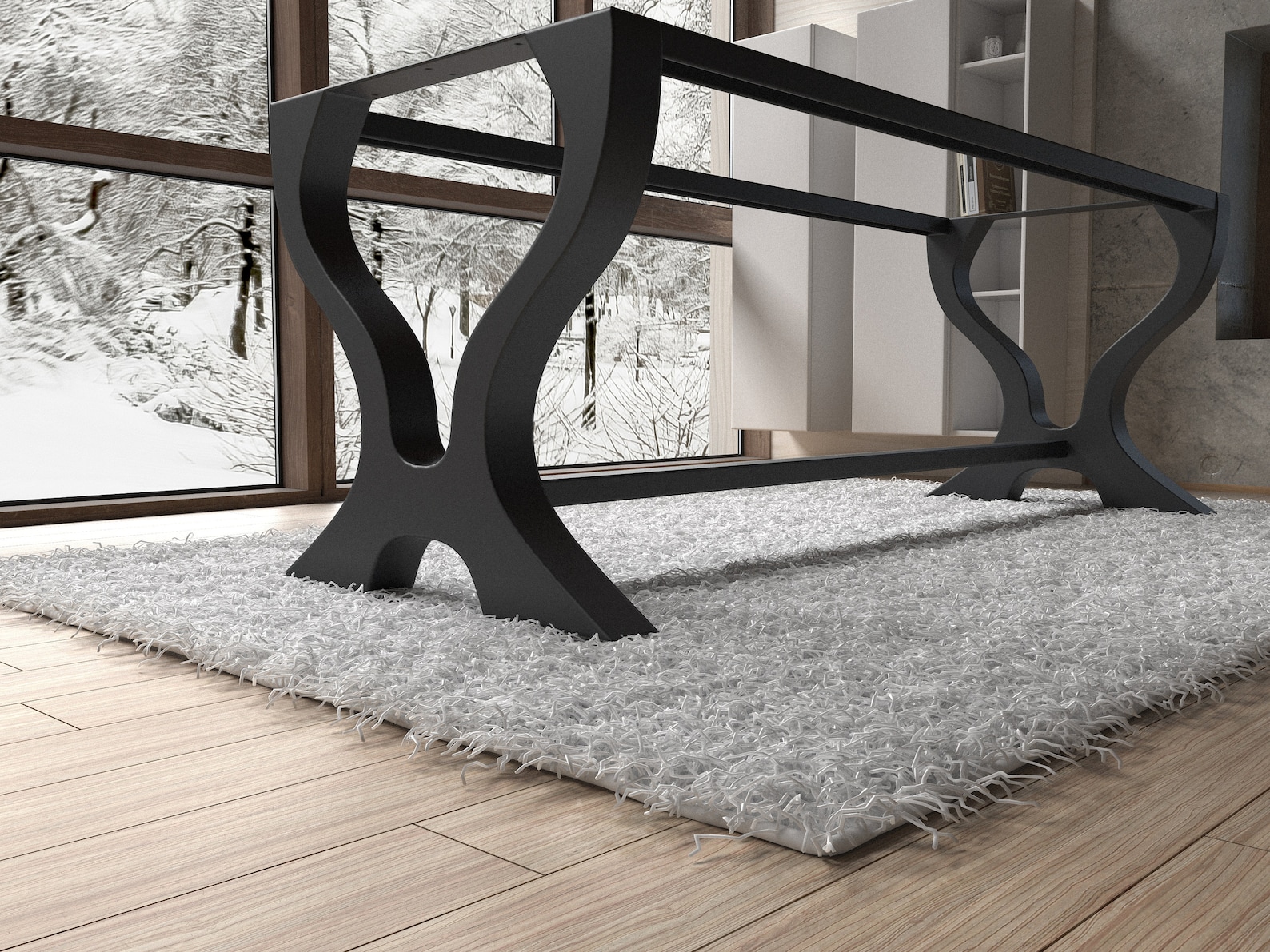 Premium Steel Table Base Designer Edition. Great Fit With - Etsy