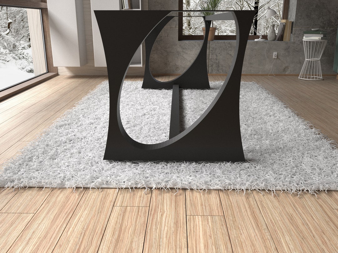 Handmade Furniture Steel Table Base Designer Edition for Dining Room ...