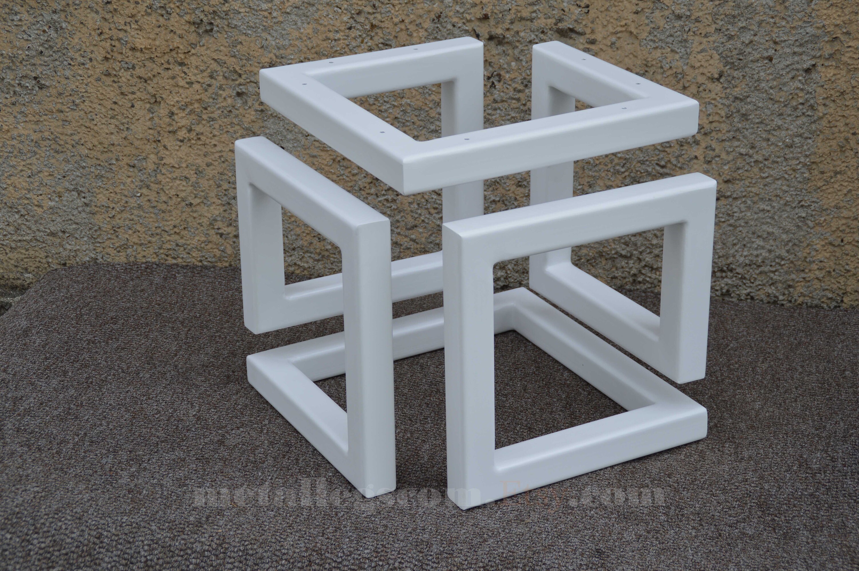 Coffee Table Base Unique Infinity Design 100% Handmade in - Etsy Australia