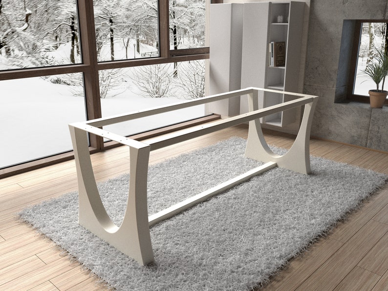 Handmade Premium Steel Table Base Designer Edition. Great Fit - Etsy