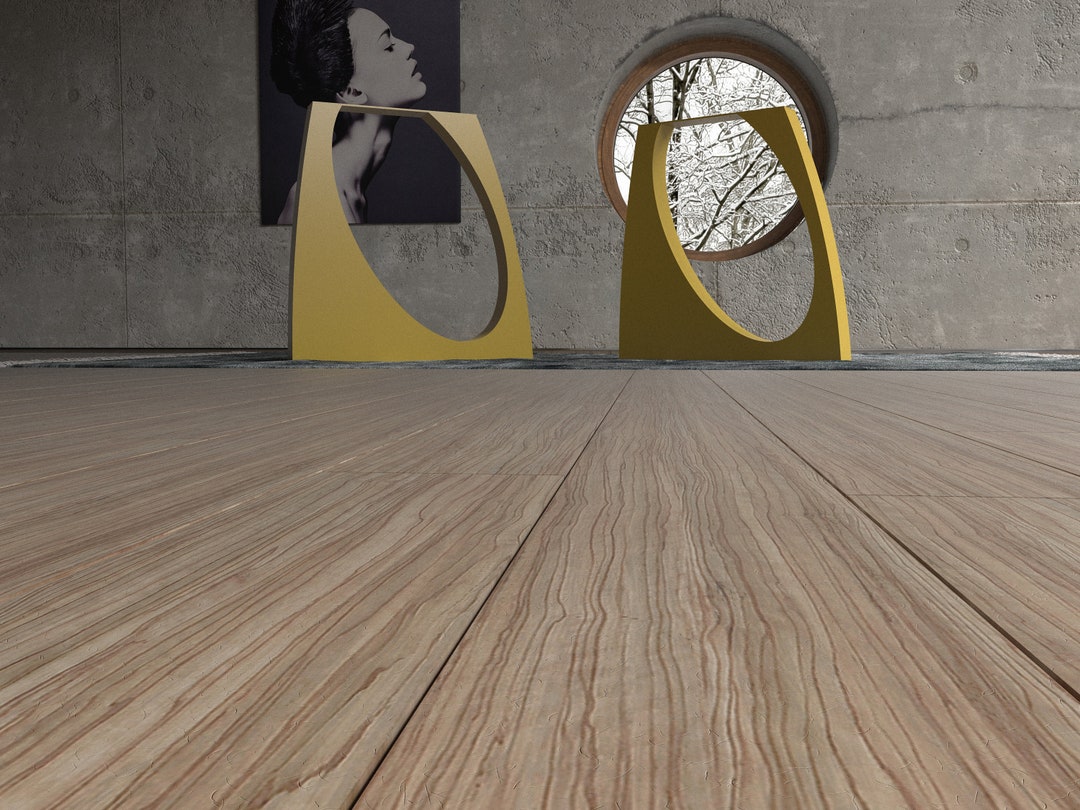 Metal Table Legs Designer Edition Unique Shape, Furniture Legs. Iron ...
