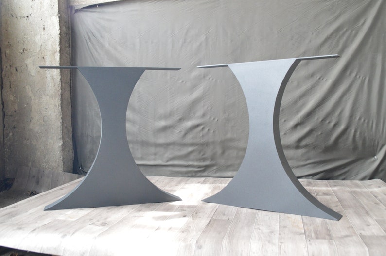 Handmade Dining Table Legs With Unique Design for Premium - Etsy