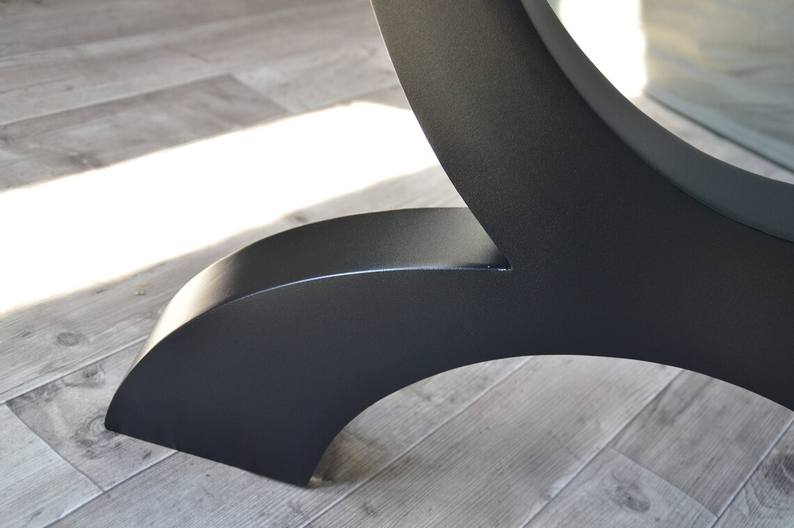 Unique Steel Table Legs Designer Edition Handmade in EU. Fit - Etsy