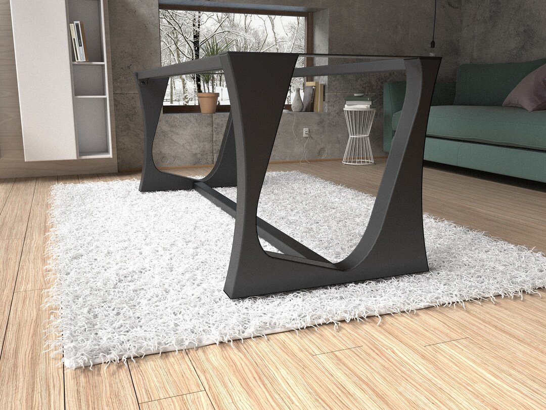 Handmade Premium Steel Table Base Designer Edition. Great Fit With ...