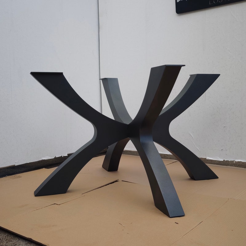 Round Metal Table Frame - Etsy