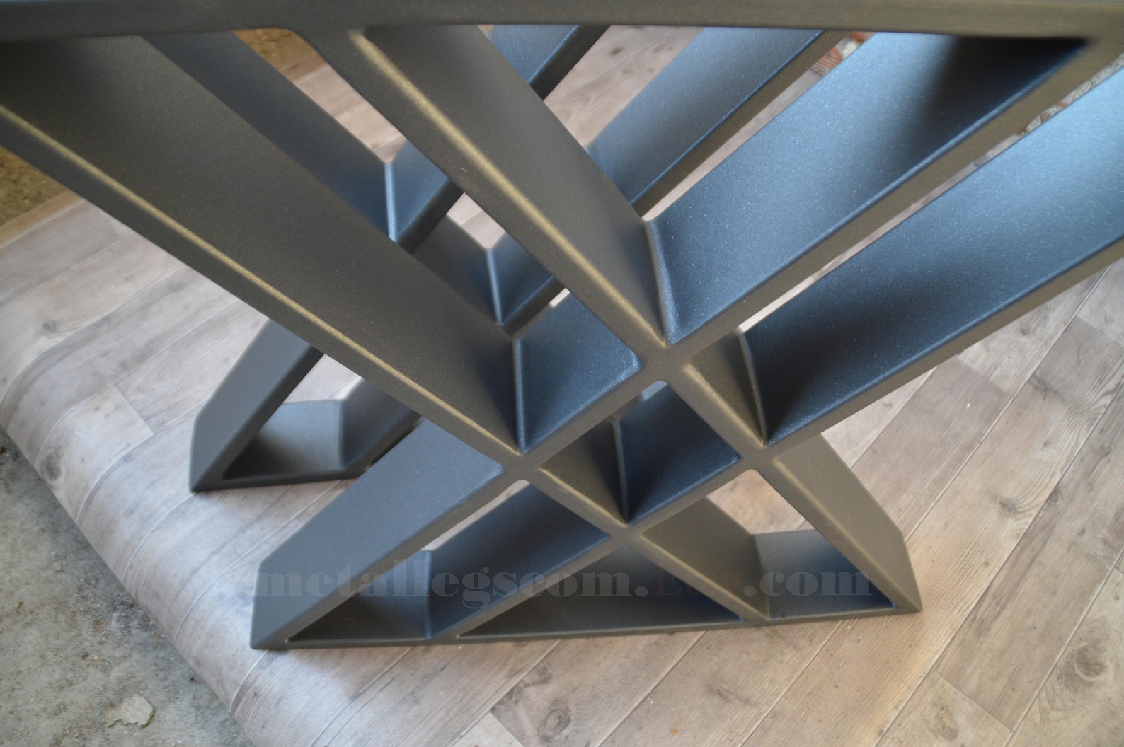 Metal Table Legs With Unique Design. Modern Tables Legs. - Etsy