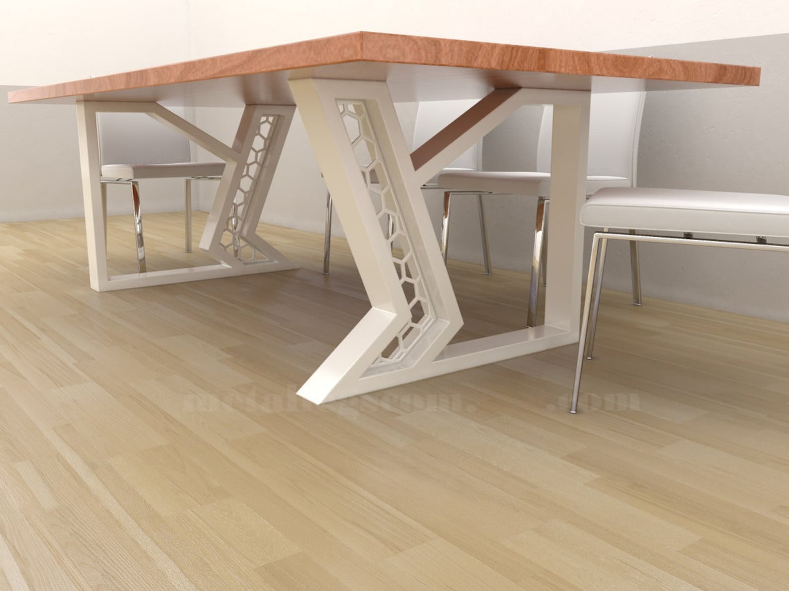 Unique Metal Table Legs With Modern Design for Dining/kitchen - Etsy