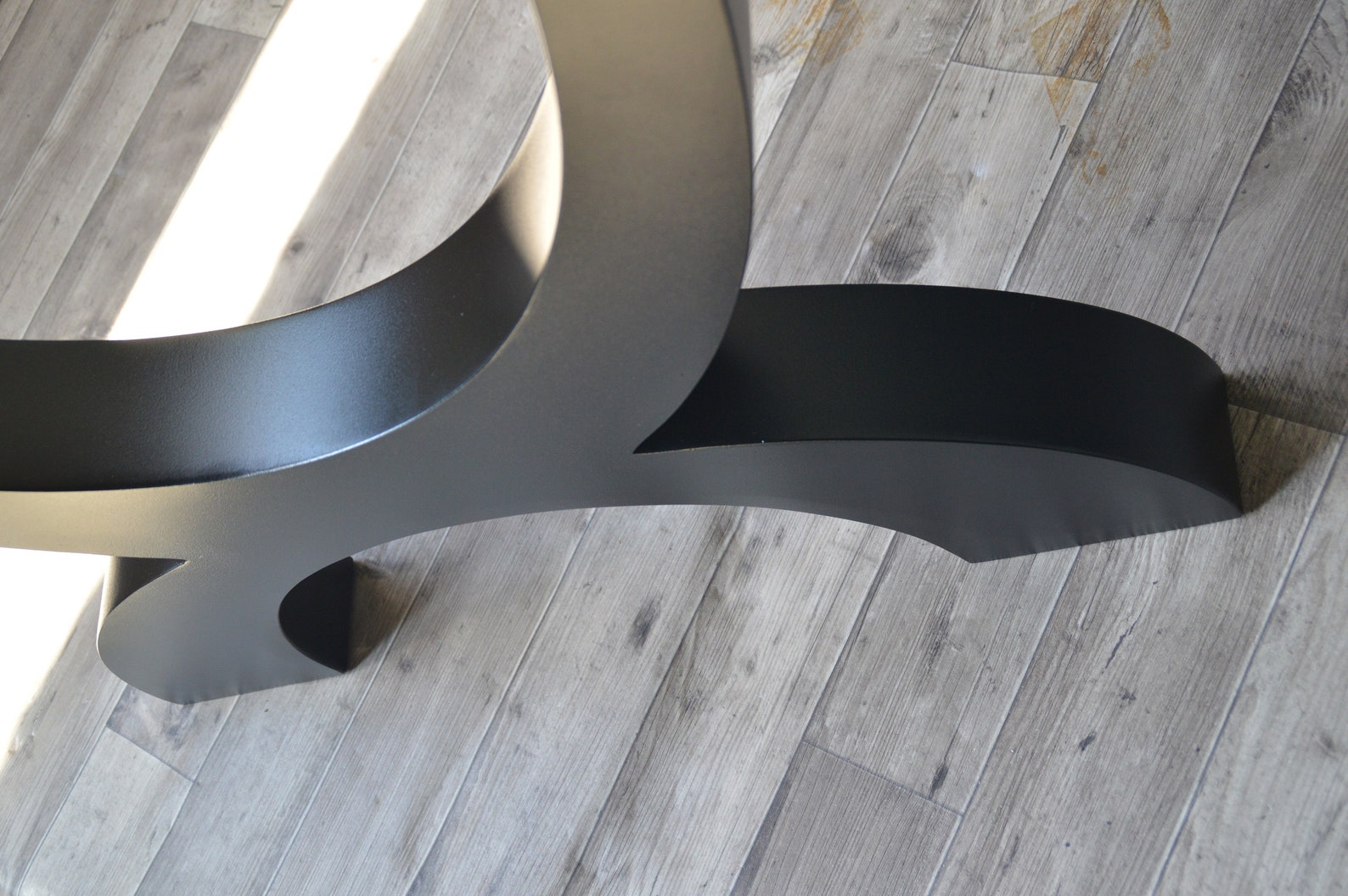 Unique Steel Table Legs Designer Edition Handmade in EU. Fit - Etsy