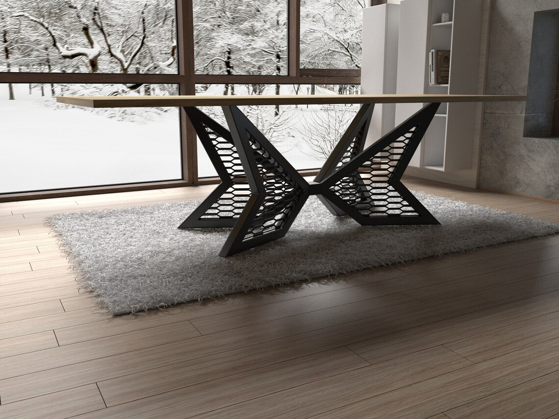 Spider Modern Metal Table Base for Your Unique Premium Table - Etsy