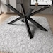 Dining Table Base Spider Shape for Marble, Glass, Wood Tables. Fit With ...