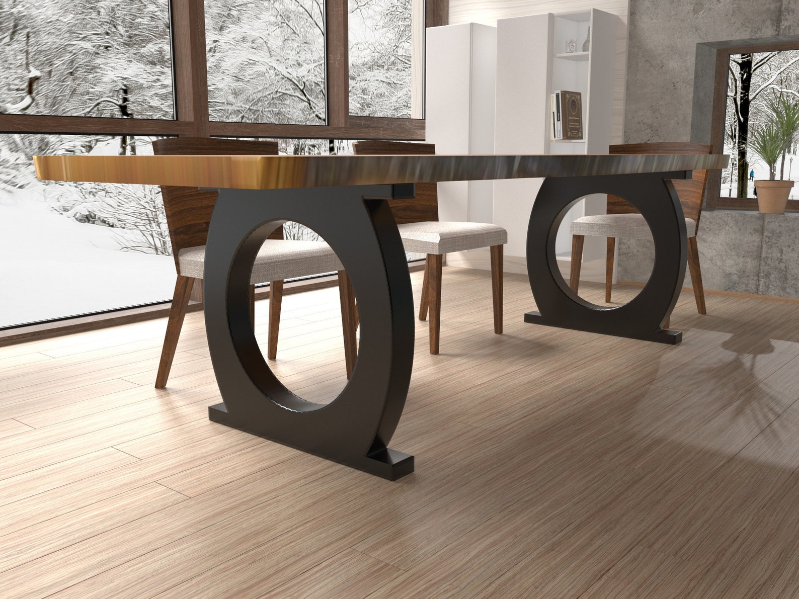 28 Height Dining Table Legs Unique Model Designer - Etsy