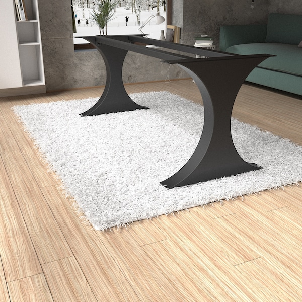 Modern Table Base - Etsy