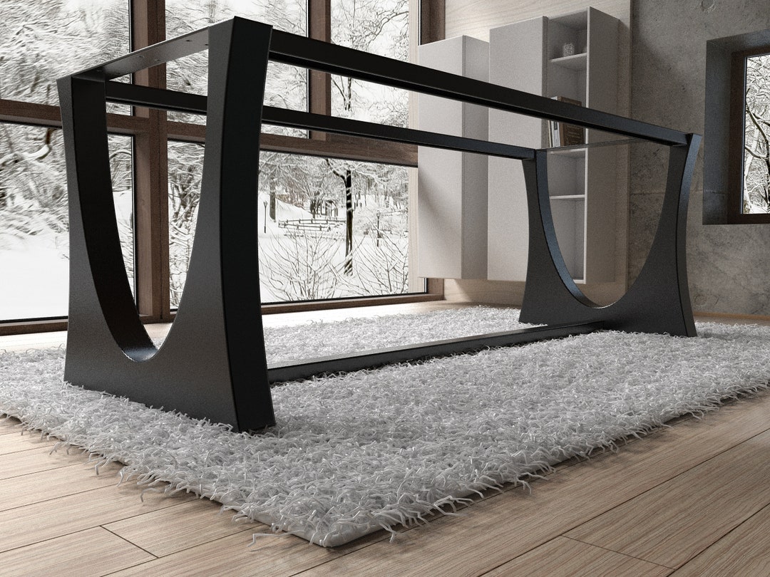 Handmade Premium Steel Table Base Designer Edition. Great Fit With ...