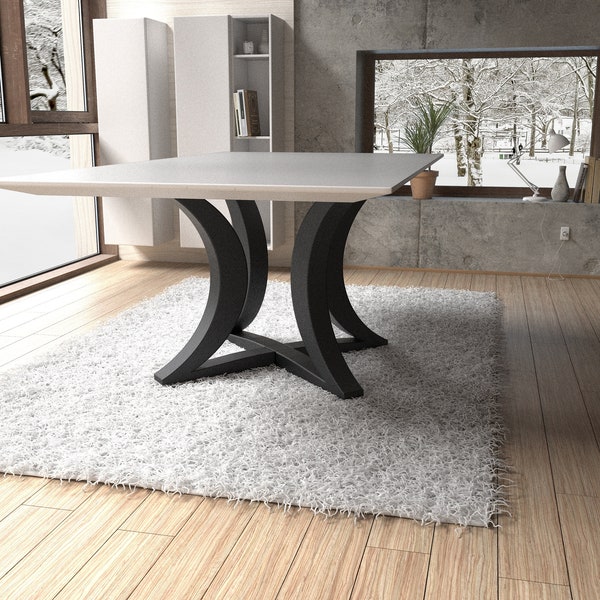 Round Table Base - Etsy